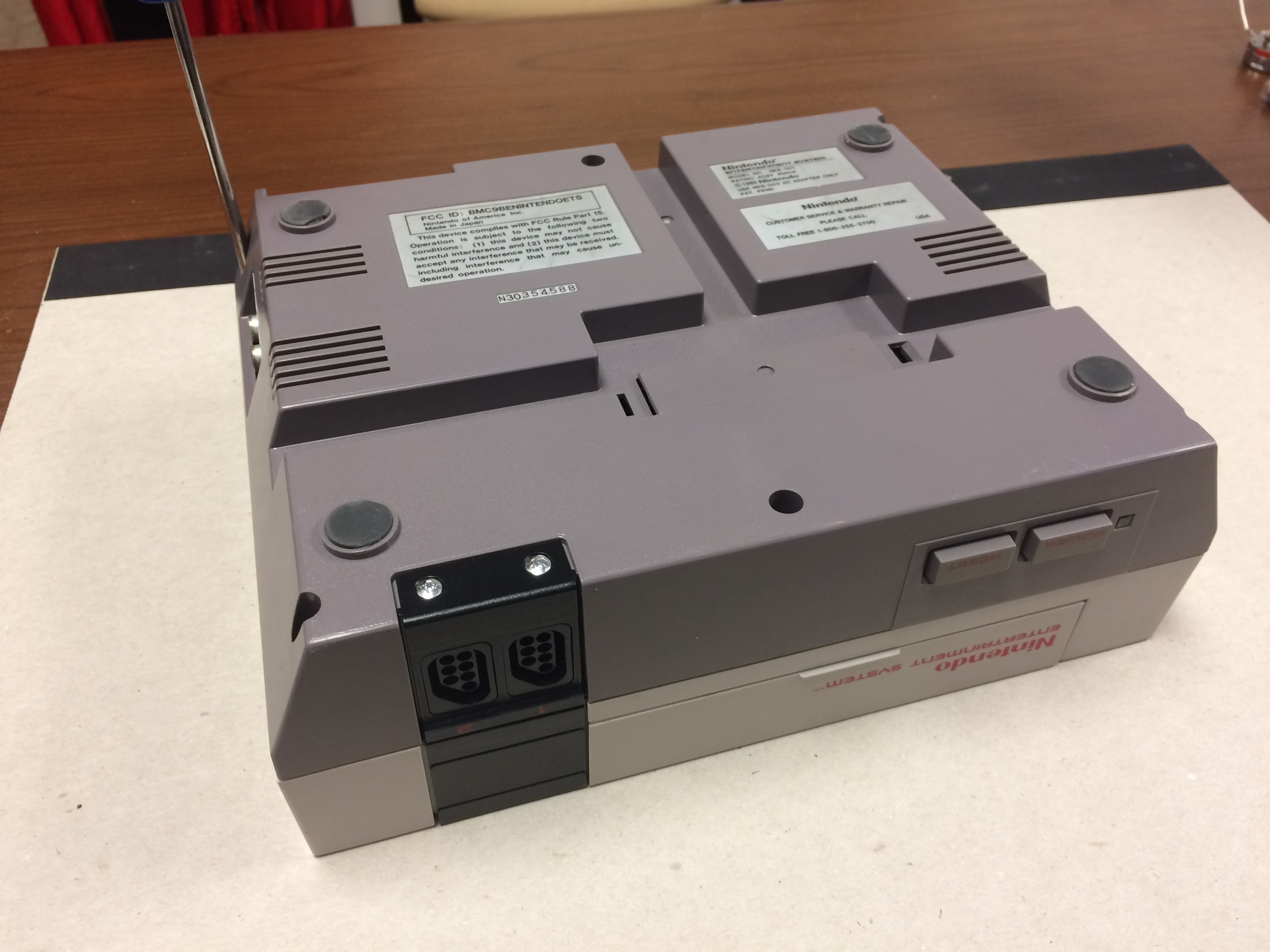 NES Expanded Audio: 100k Pot Mod | The Curriculum Crasher